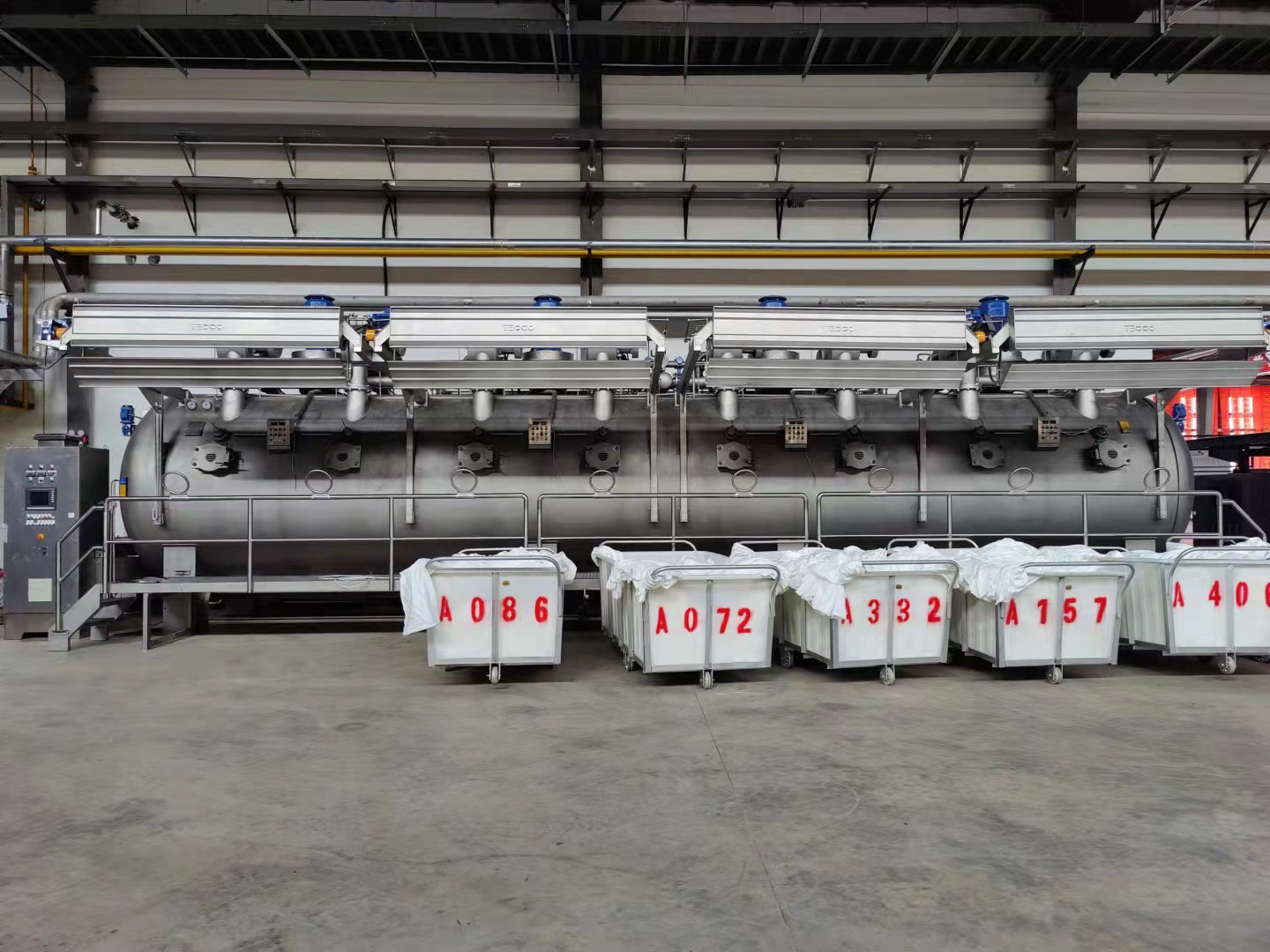 Advanced Fabric Dyeing Machines - TEC Machinery Jiangsu Co., Ltd.