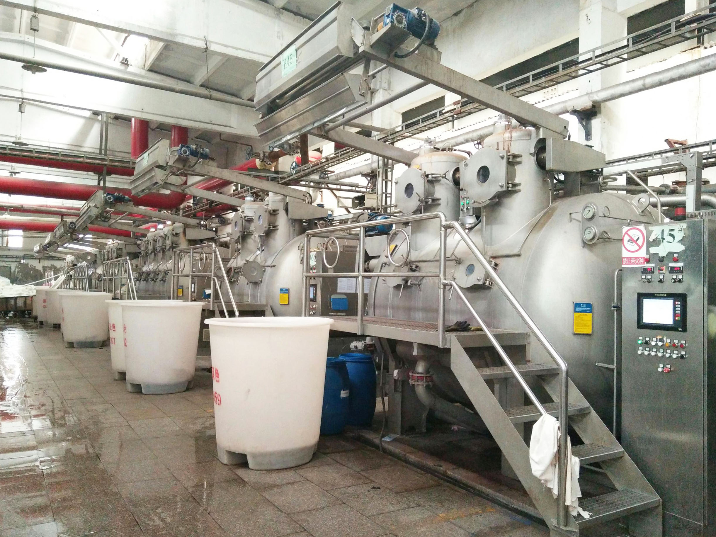 China Overflow Dyeing Machine manufacturers, Overflow Dyeing Machine ...