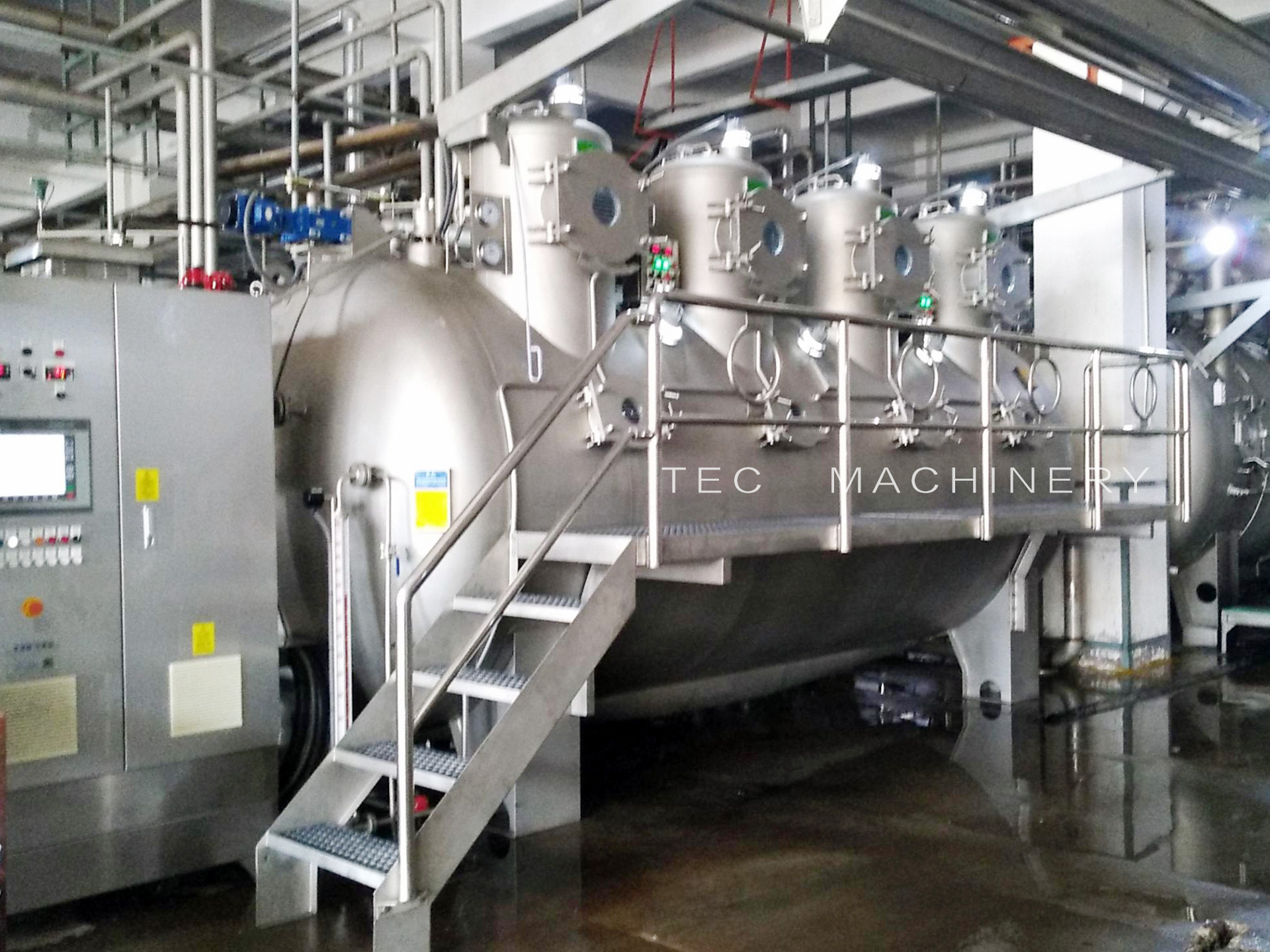 TEC: Your Reliable Partner for Dyeing and Finishing Machinery