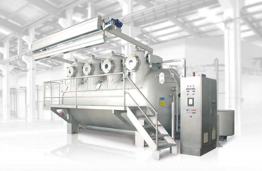 Low Power Consumption Overflow Fabric Dyeing Machine from China ...