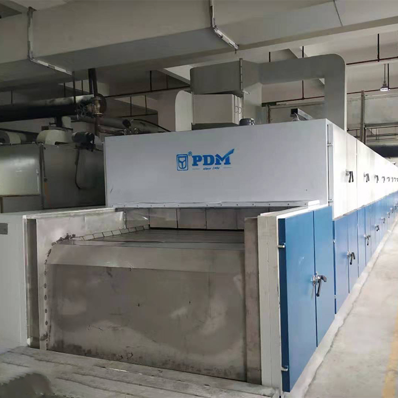 LFD Loose Fiber Dryer from China manufacturer - TEC Machinery Jiangsu ...