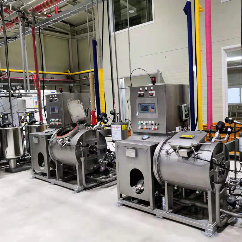 TEC's Comprehensive Range of Dyeing and Finishing Machinery