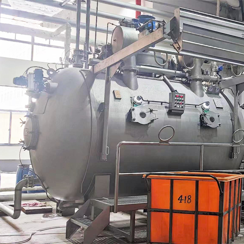 STORM Airflow High Temperature Fabric Dyeing Machine from China ...