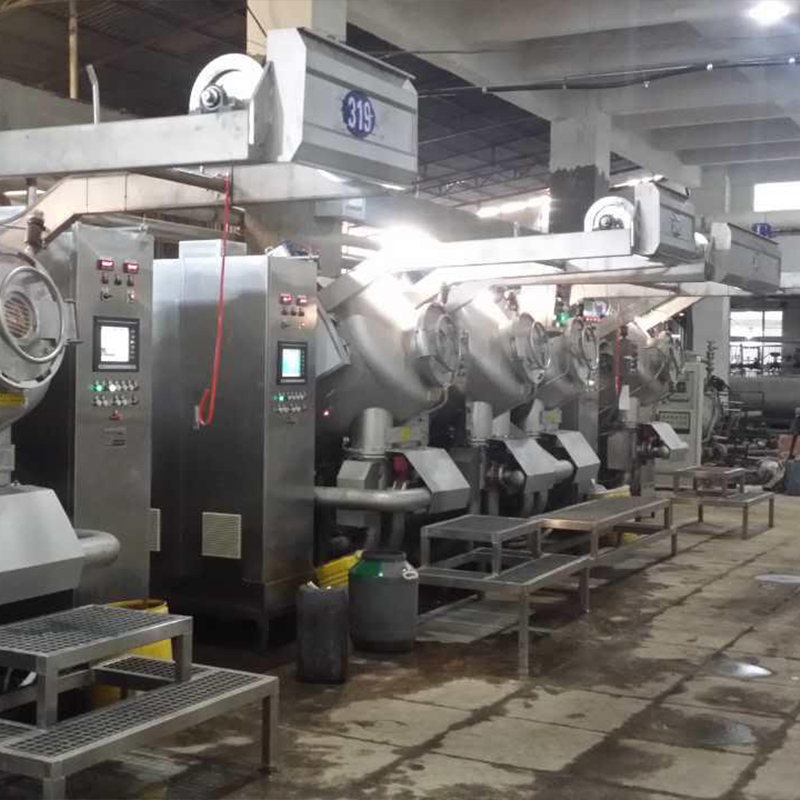 BANANA Eco-Friendly High Temperature Jet Dyeing Machine from China ...
