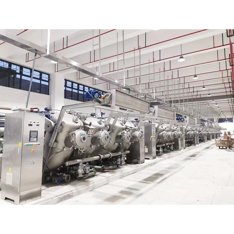 ECL-88 Dual Flow High Temperature High Speed Jet Dyeing Machine from ...
