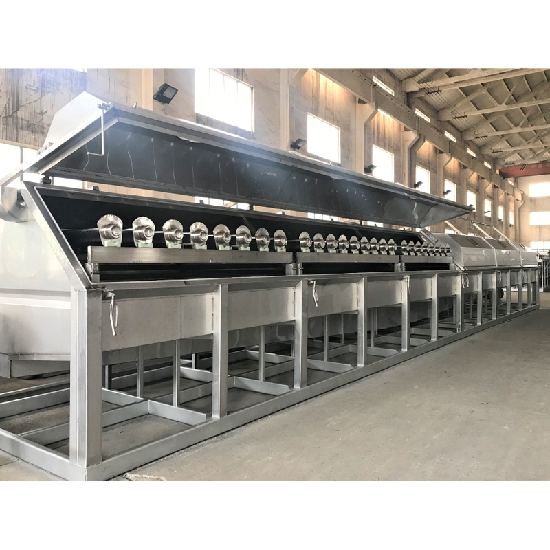 Low Energy Consumption Spray Type Hank Yarn Dyeing Machine from China ...