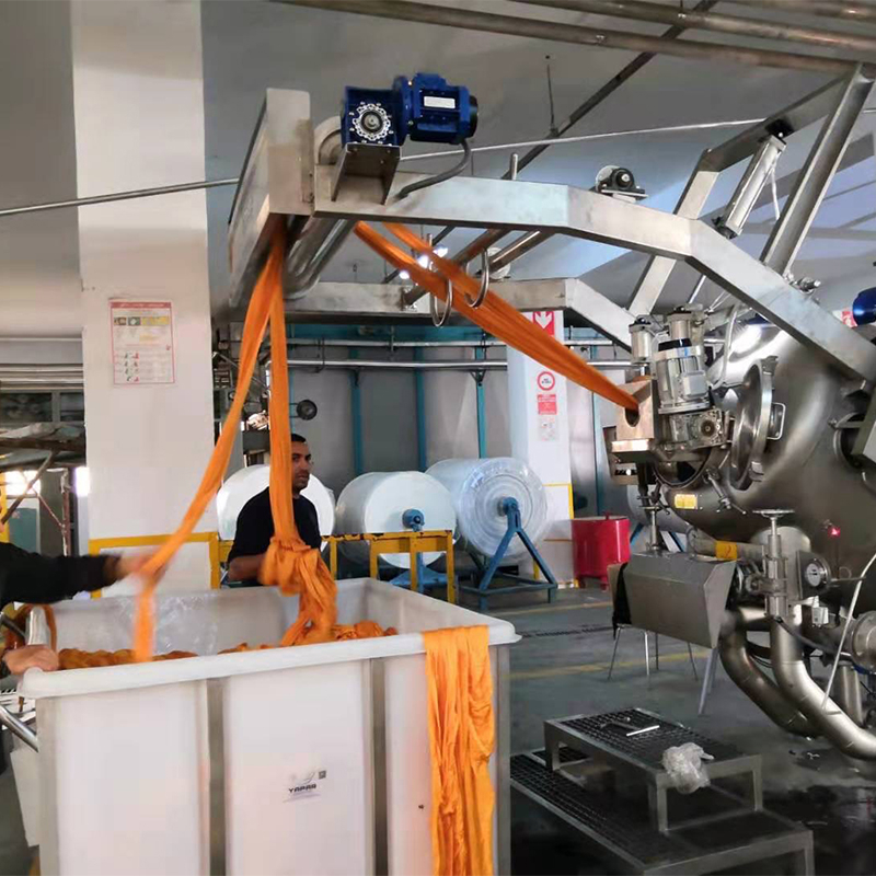 BANANA Eco-Friendly High Temperature Jet Dyeing Machine from China ...