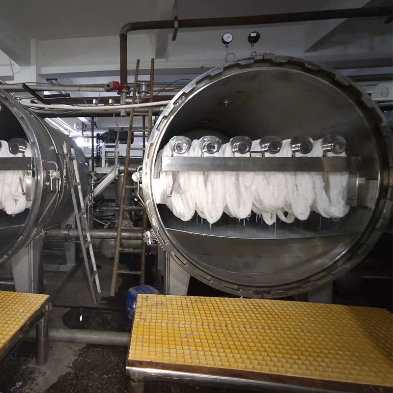 GPA High Temperature High Pressure Hank Yarn Dyeing Machine from China ...