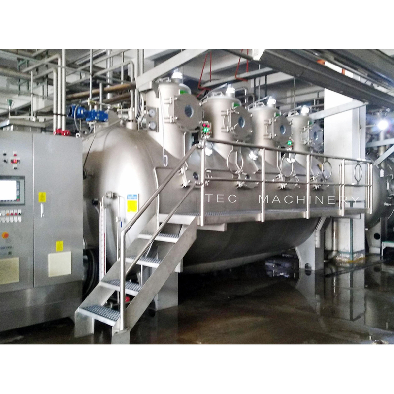 Low Power Consumption Overflow Fabric Dyeing Machine from China ...