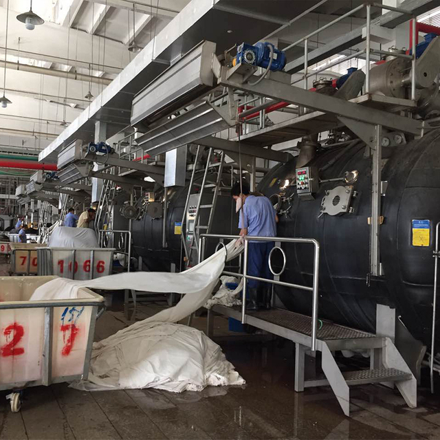 TEC's Comprehensive Range of Dyeing and Finishing Machinery